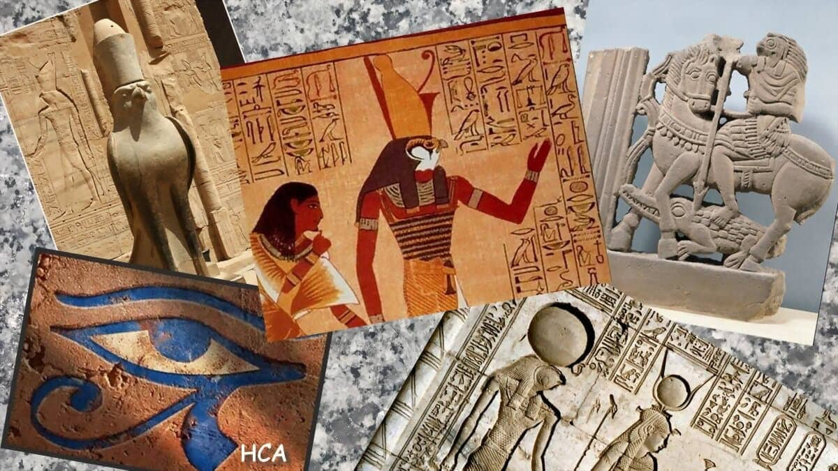 HORUS, Dieu de la Royauté