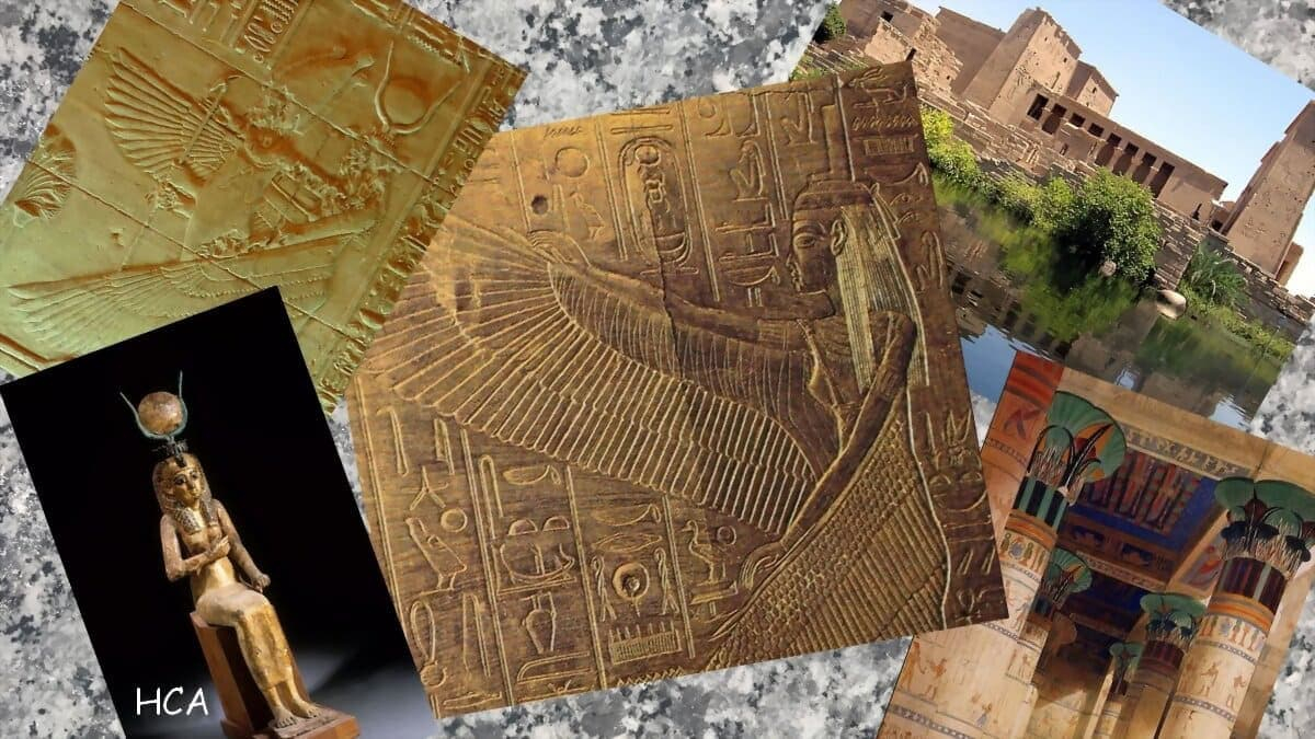 ISIS, Déesse Majeure dans l'Égypte Ancienne