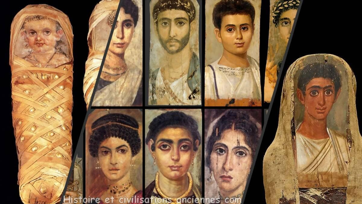 Les portraits du Fayoum