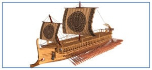 Les Navires de l'Antiquité