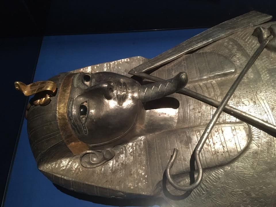 Découverte du Tombeau de Psousennès 1er par l'Inspirant Pierre Montet