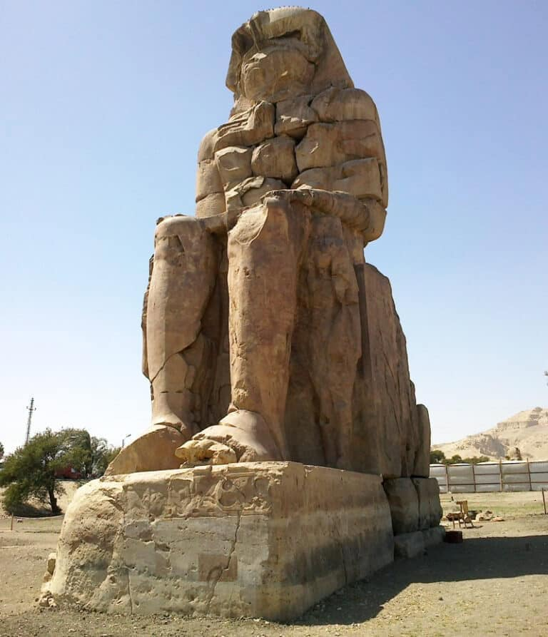 Les colosses de Memnon
