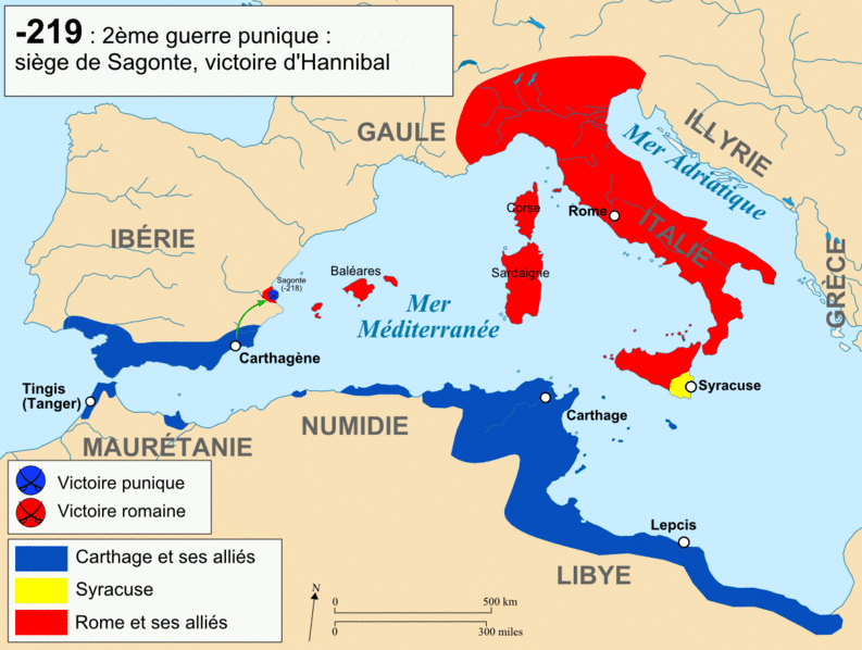Civilisation carthaginoise ou civilisation punique - Histoire et ...