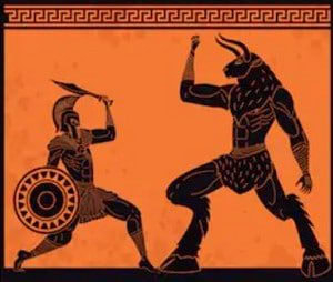 Minos, Roi Légendaire de Crète