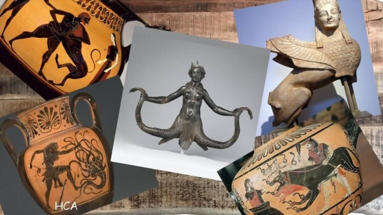 Le chien CERBÈRE – Mythologie grecque