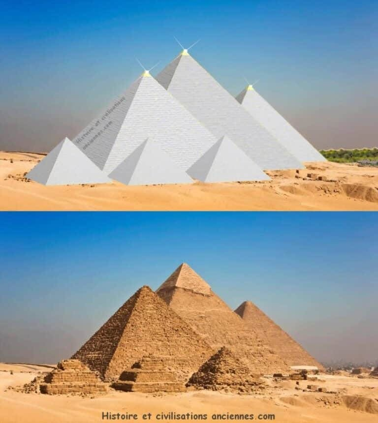 La Construction de la Pyramide de Khéops