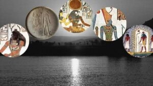 Rê (ou Ra), Dieu Égyptien du Soleil