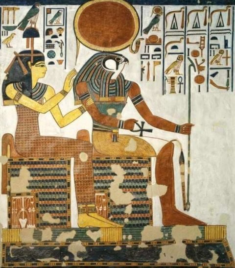 Rê (ou Ra), Dieu Égyptien du Soleil