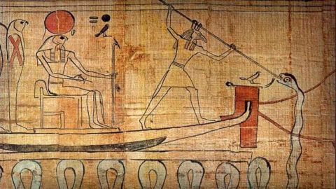 Rê (ou Ra), Dieu Égyptien du Soleil