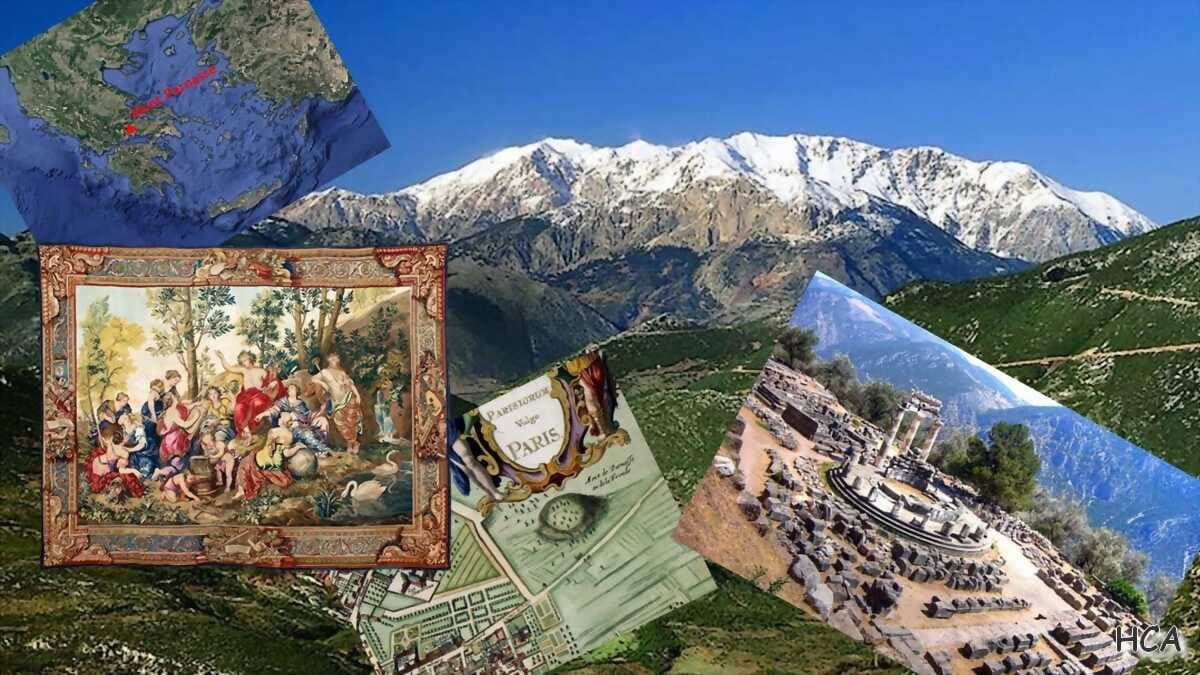 Le Mont Parnasse - Histoire et civilisations anciennes