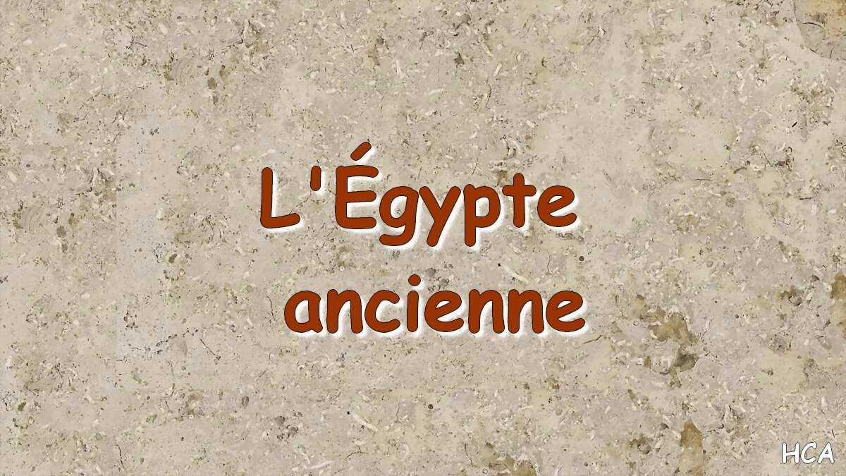 Archives des Égypte ancienne - Histoire et civilisations anciennes