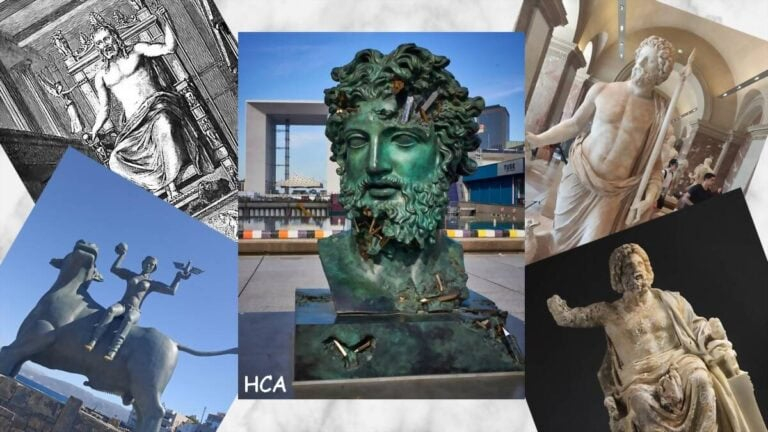 Héra, l’Épouse de Zeus Roi de l’Olympe
