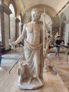 Zeus, le Roi de l'Olympe