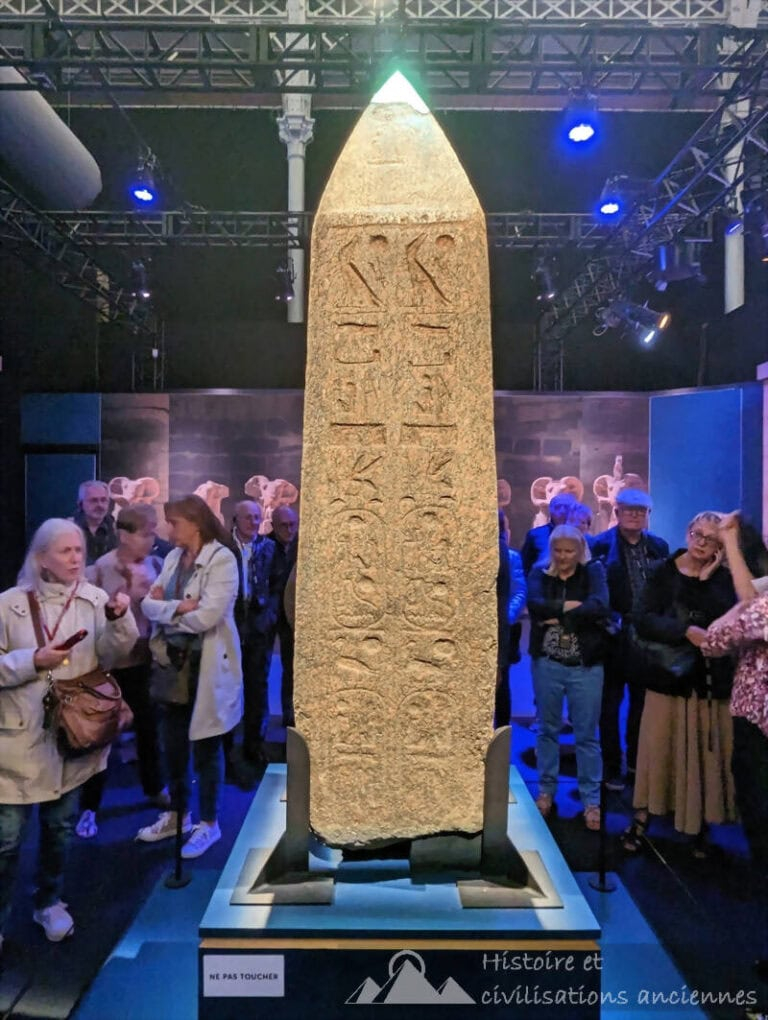 Exposition « Ramsès et l’Or des Pharaons