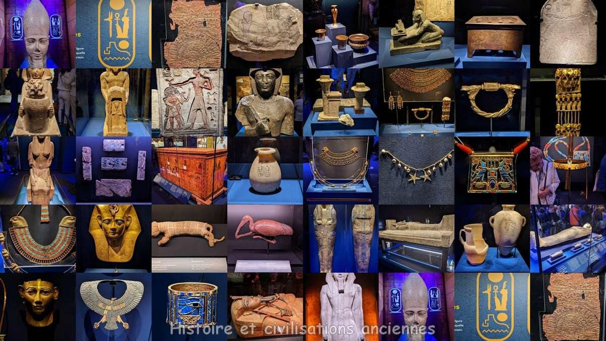 Exposition « Ramsès et l’Or des Pharaons » - Histoire et civilisations ...
