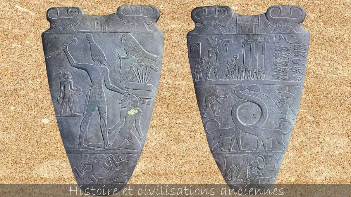 La Palette de Narmer: aux Origines de la Civilisation Égyptienne