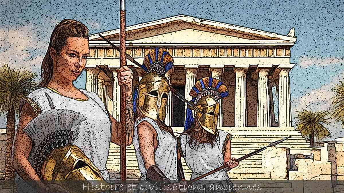 Les Amazones : guerrières intrépides de la mythologie grecque
