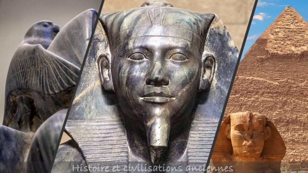 Le Pharaon Khéphren, Bâtisseur des Merveilles de Gizeh