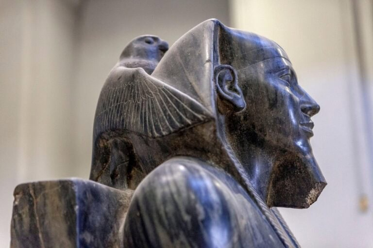Le Pharaon Khéphren, Bâtisseur des Merveilles de Gizeh