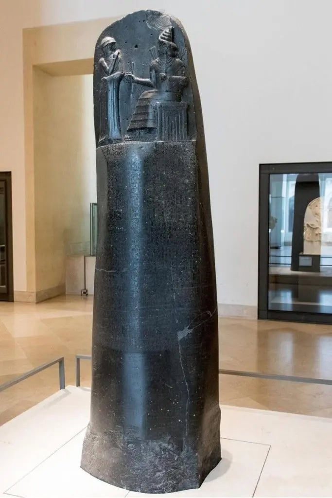 Le Code d’Hammurabi
