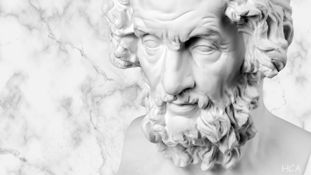 Homère : L'Aède Légendaire De La Grèce Antique Et Ses Épopées Intemporelles
