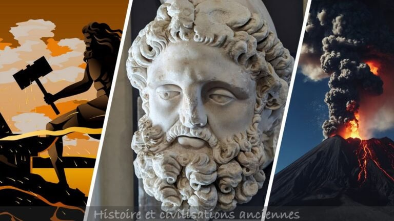 Vulcain, le Dieu Romain de la Forge et des Volcans