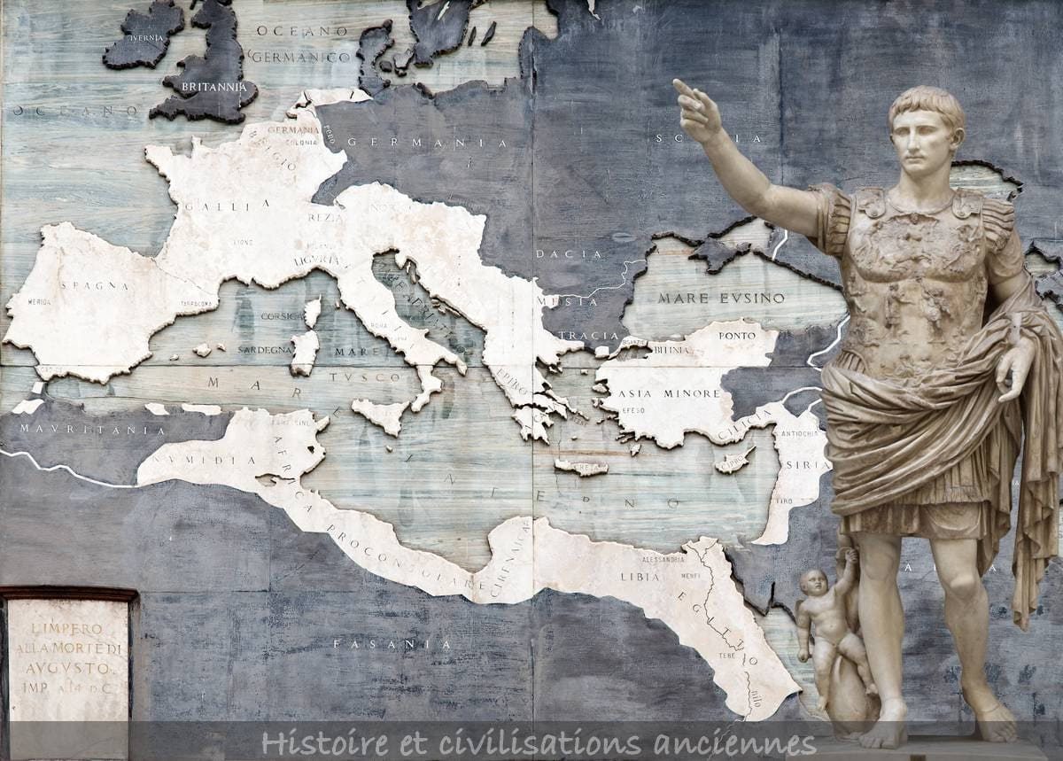 L'Ascension et le Règne d'Auguste : Fondateur de l'Empire Romain