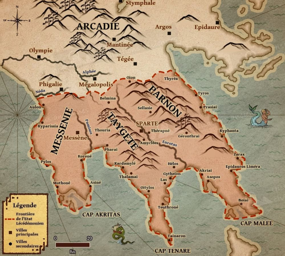 La Cité de Sparte : une Puissance Militaire Légendaire