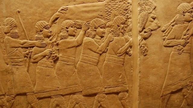 La ville antique de Ninive dans l’Assyrie - Histoire et civilisations ...